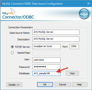 MySQL Client Setup - At Your Service Repair Centre - Knowledge Base