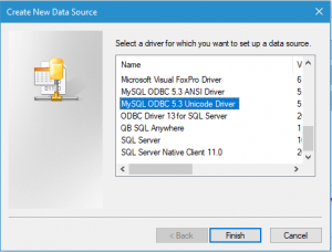 MySQL Client Setup - At Your Service Repair Centre - Knowledge Base