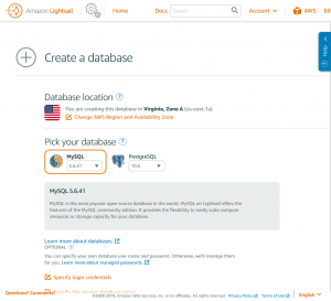 How do I install AYS on Amazon AWS Lightsail? - At Your Service Repair ...