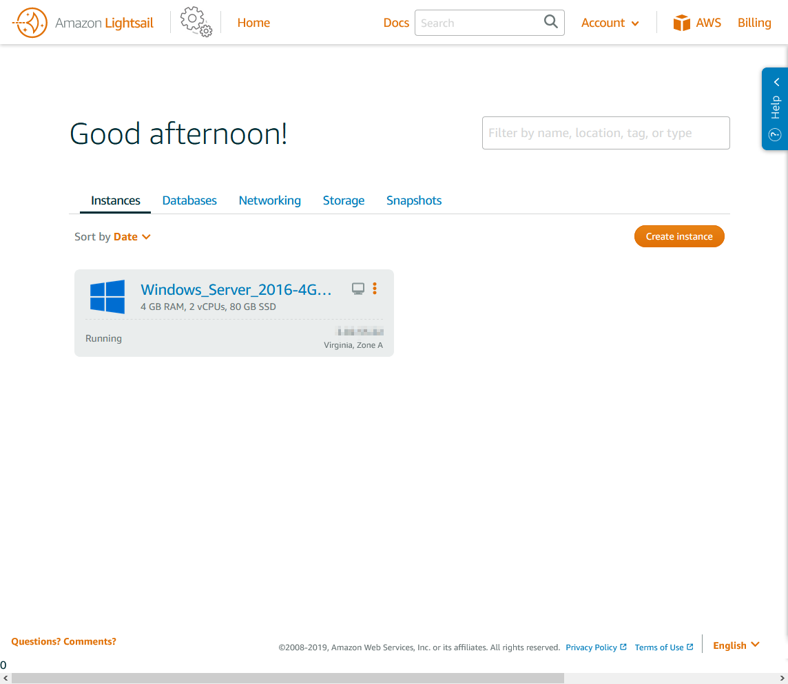 How do I install AYS on Amazon AWS Lightsail? - At Your Service Repair ...